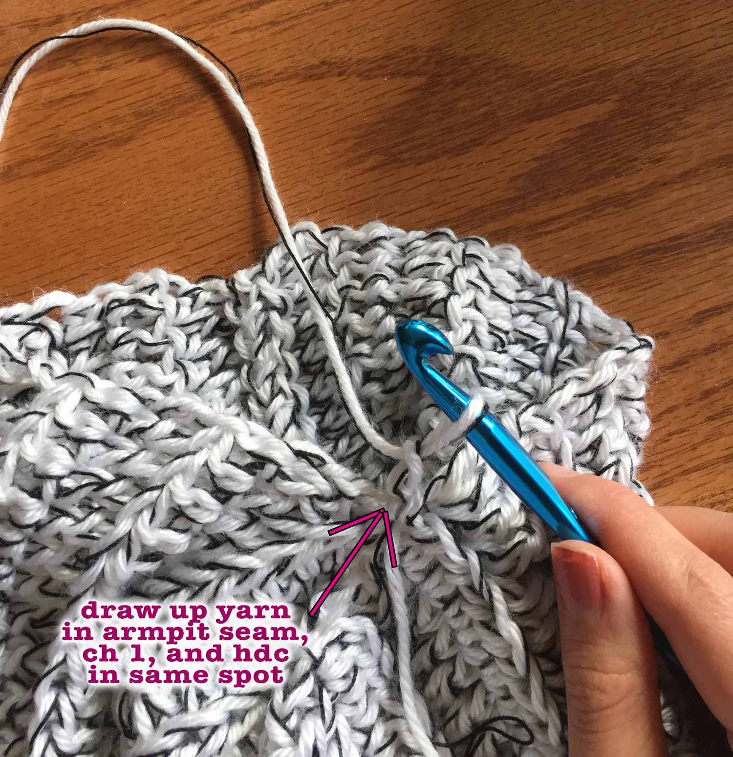 Free Crochet Pattern for the Marley Cardi - A Long & Chunky Cardigan ...