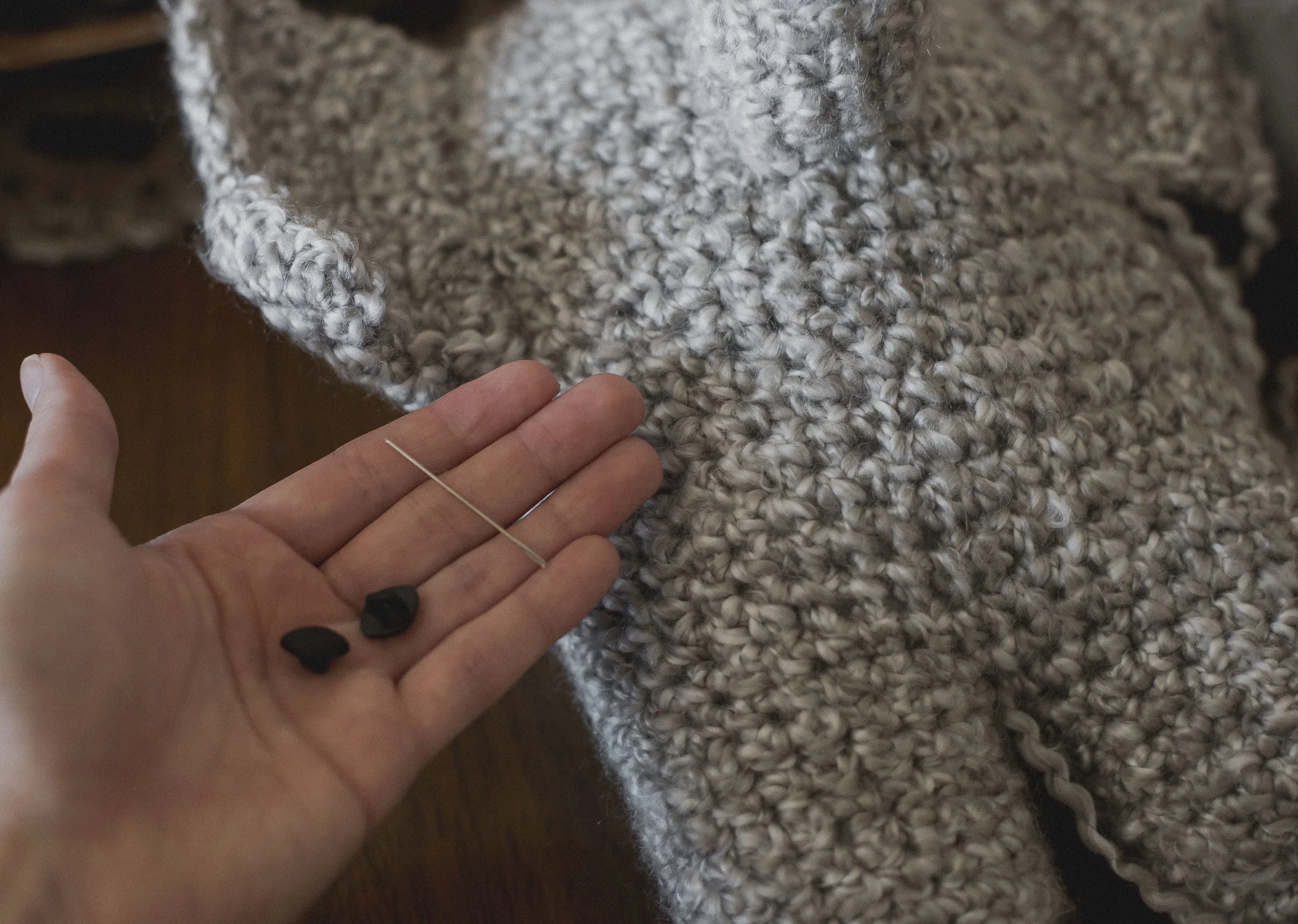 Free Crochet Pattern for Edgar the Elephant — Megmade with Love