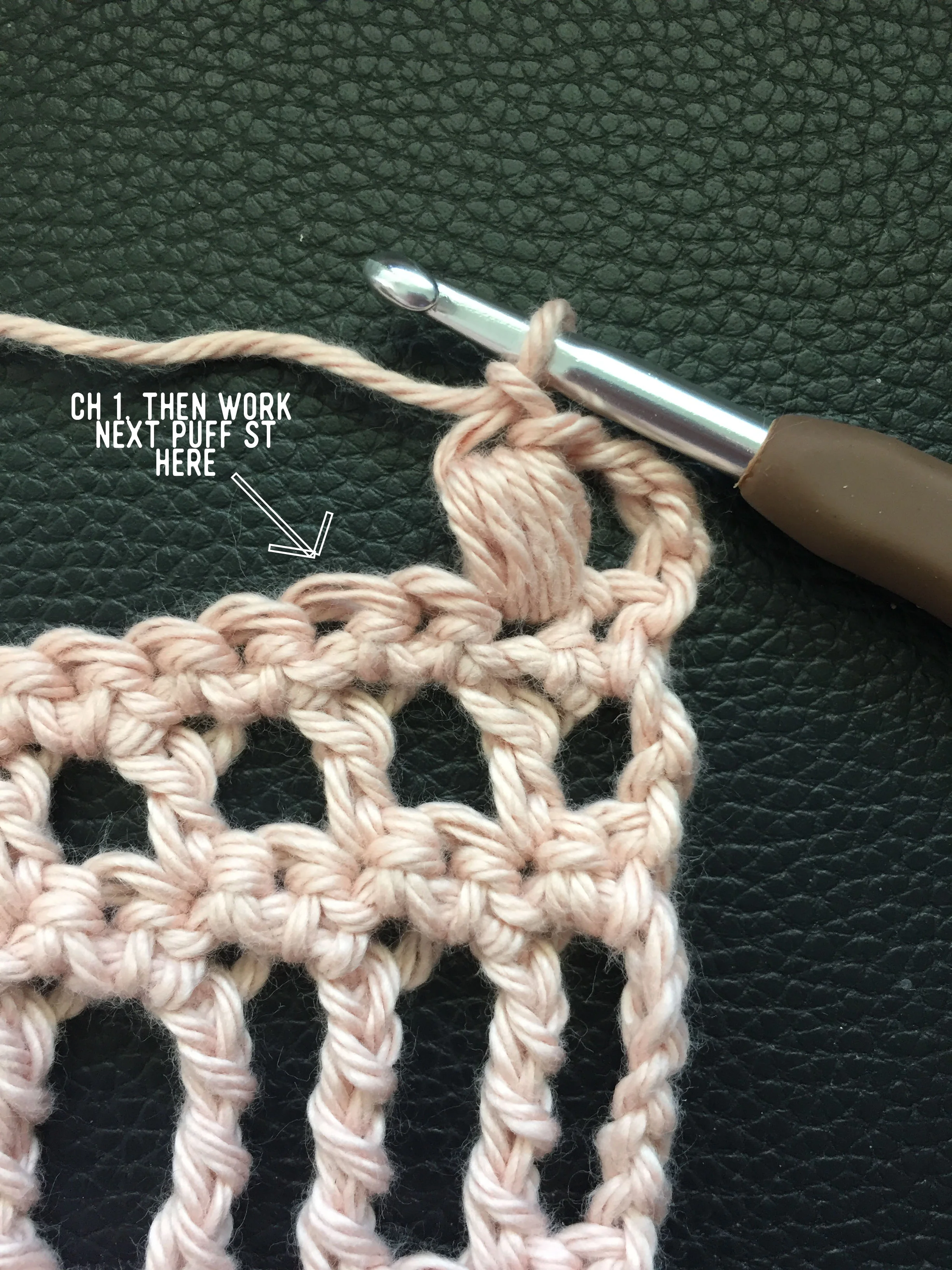 Free Crochet Pattern for the Easy, Breezy Swim Cover — Megmade with Love