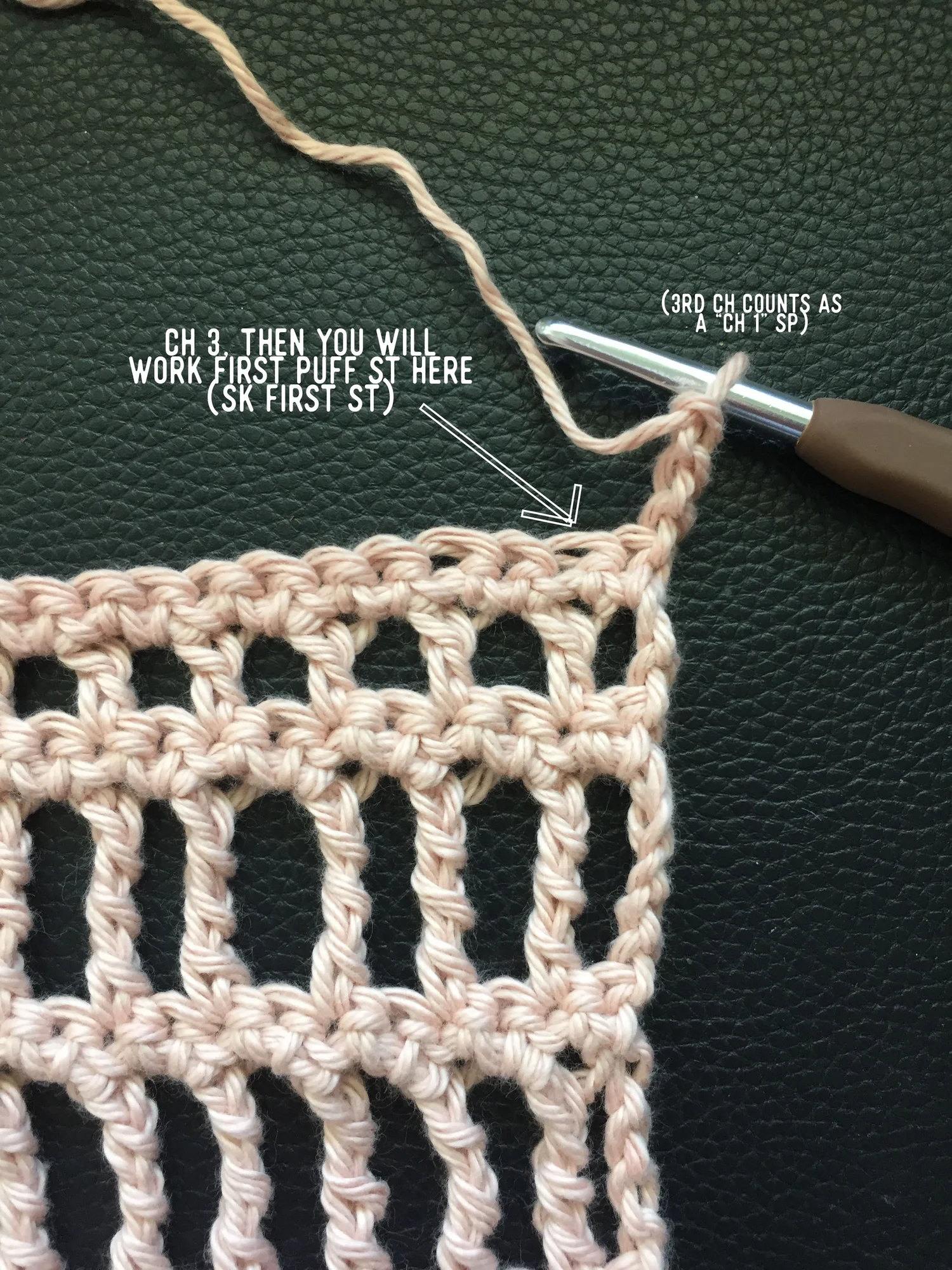 Free Crochet Pattern for the Easy, Breezy Swim Cover — Megmade with Love