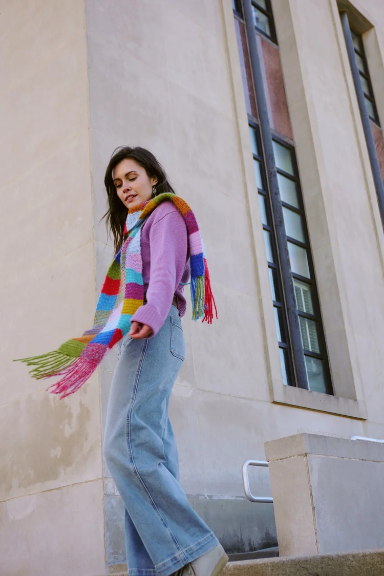 The Happy Scarf - Free Crochet Pattern — Megmade with Love