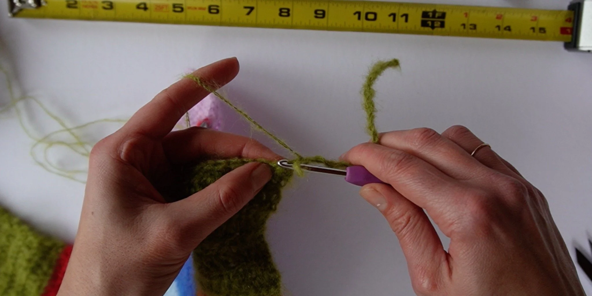 The Happy Scarf - Free Crochet Pattern — Megmade with Love