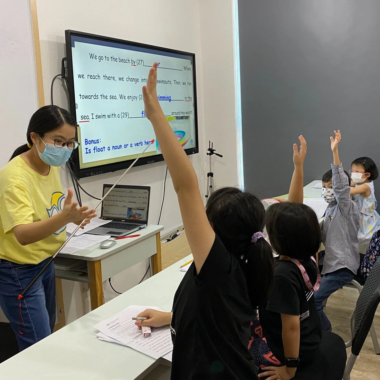 Primary 2 Creative Writing — Curious Thoughts Academy