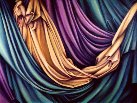Drapery Paintings — Holly Downing