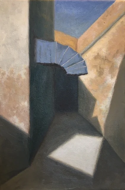Passageway Paintings — Holly Downing