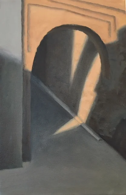 Passageway Paintings — Holly Downing