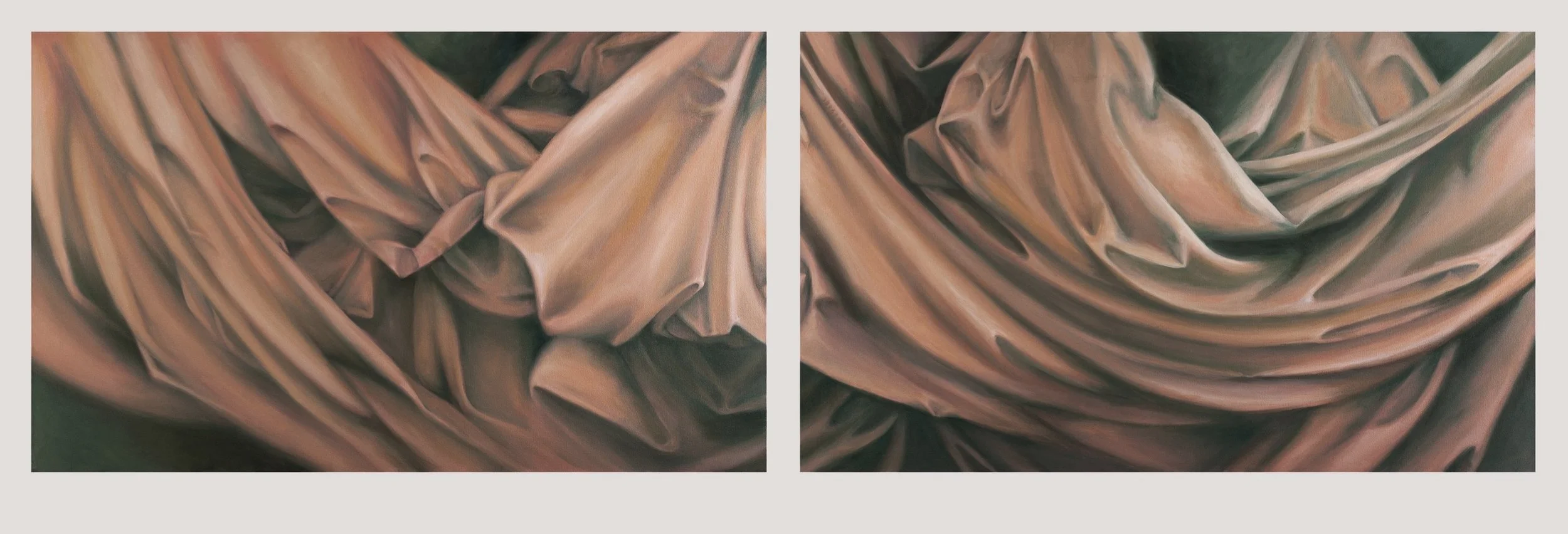 Drapery Paintings — Holly Downing