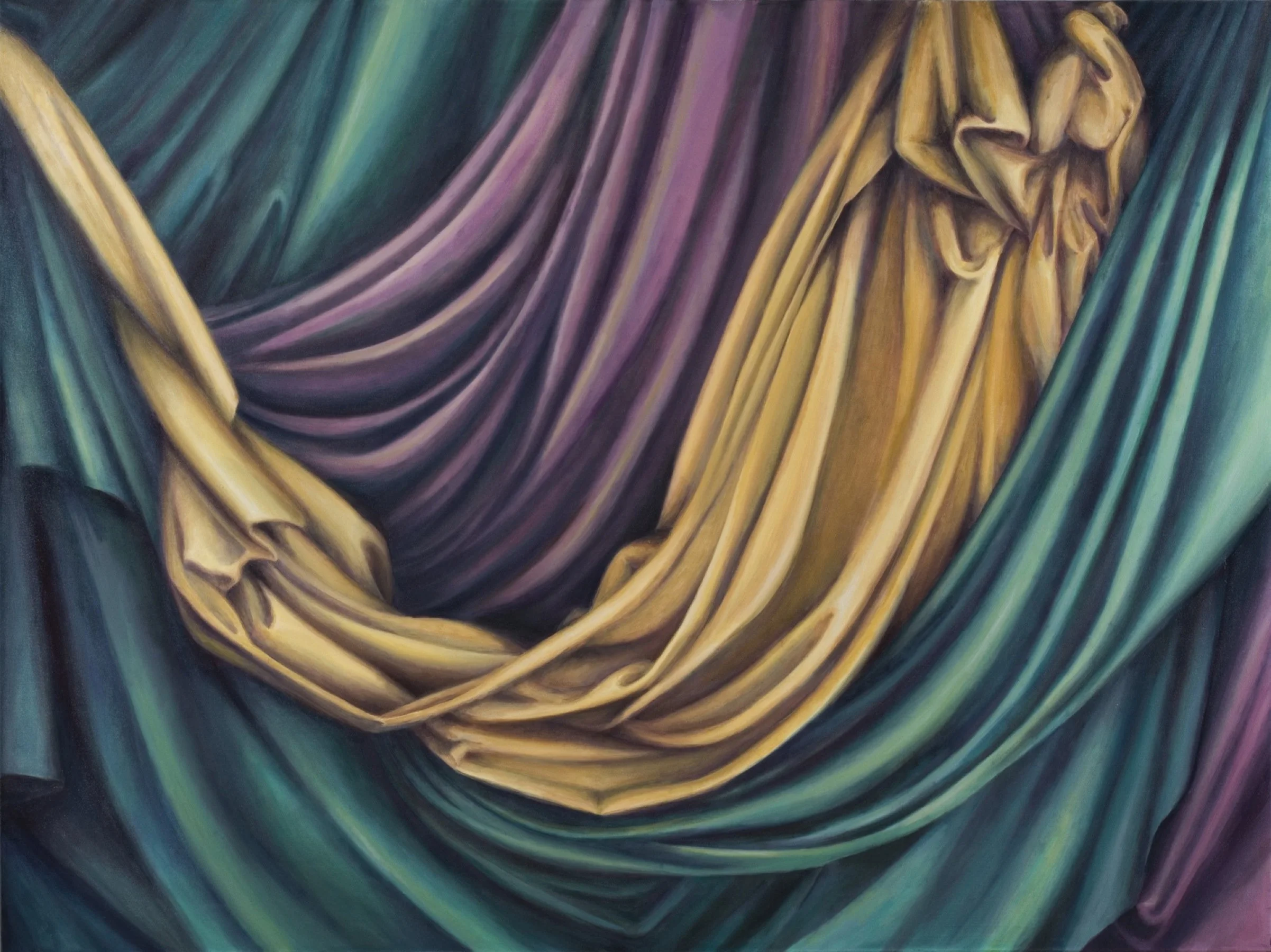 Drapery Paintings — Holly Downing
