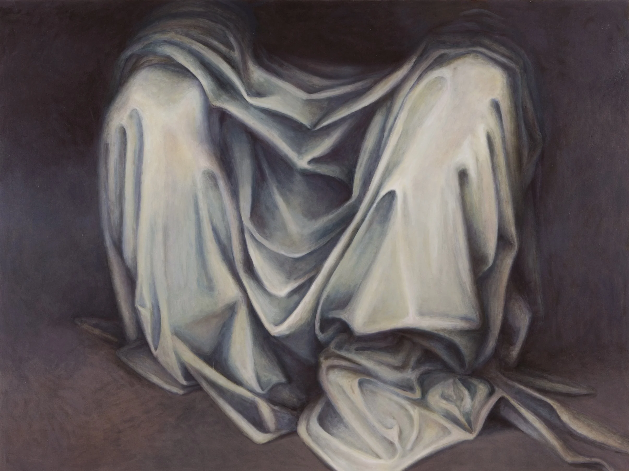 Drapery Paintings — Holly Downing