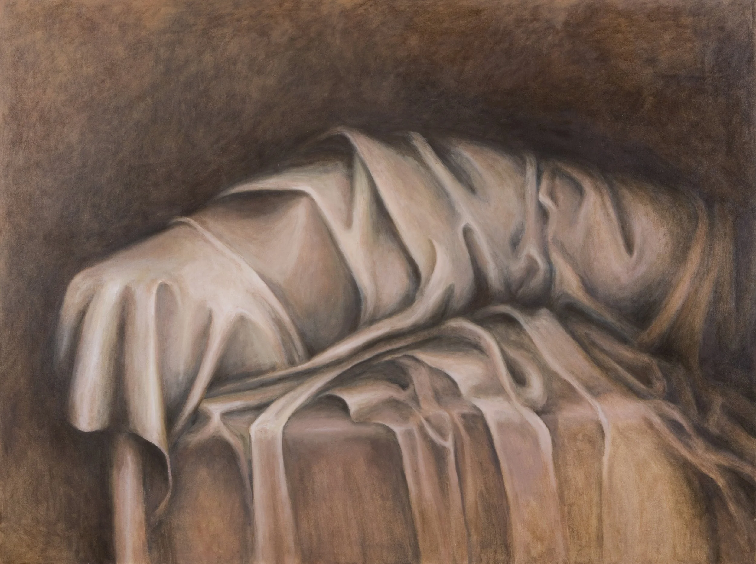 Drapery Paintings — Holly Downing