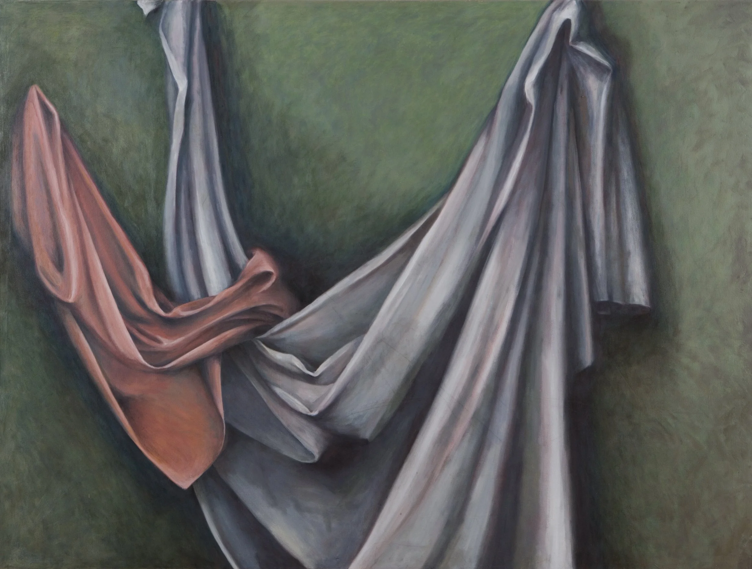 Drapery Paintings — Holly Downing