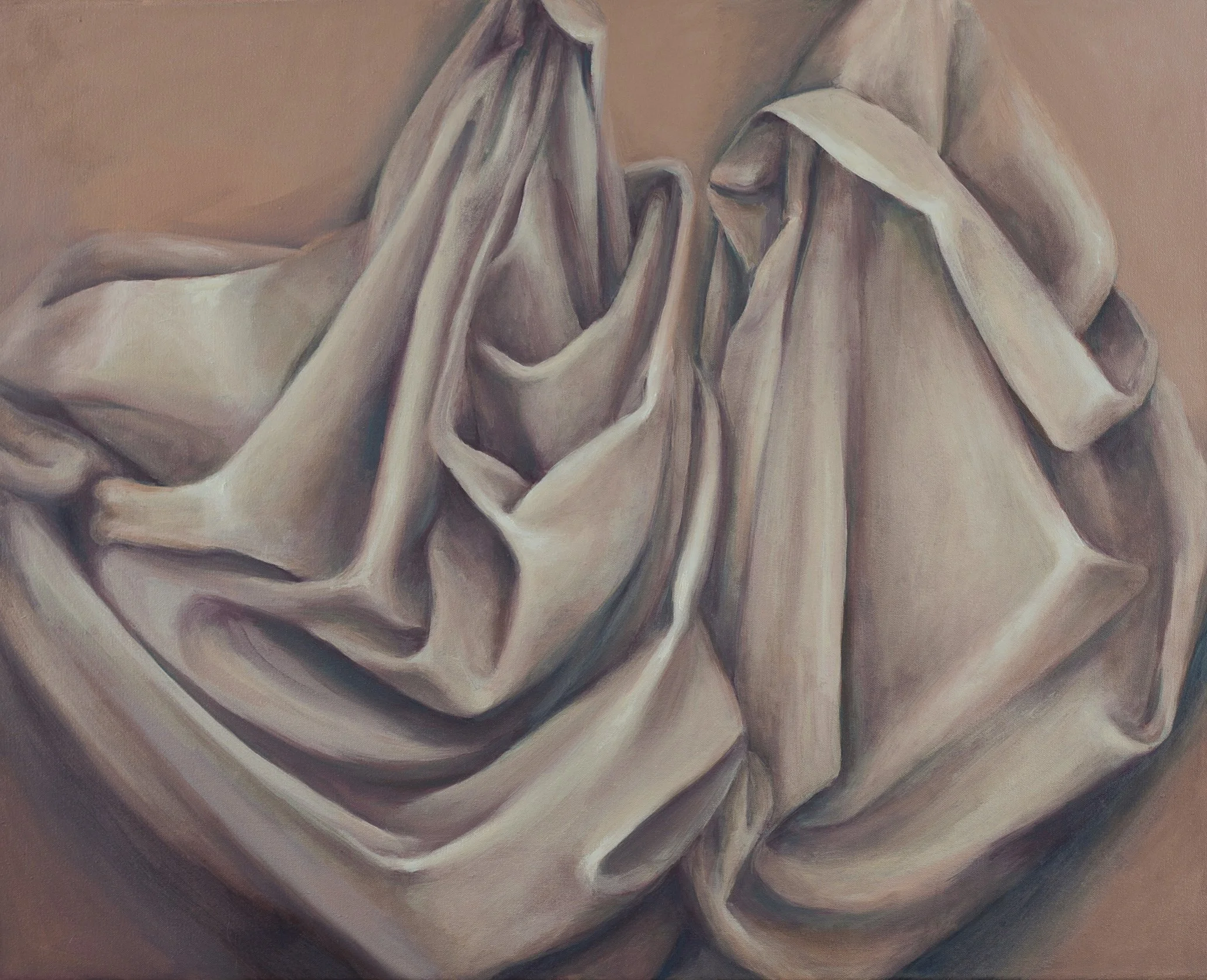 Drapery Paintings — Holly Downing