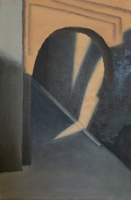 Passageway Paintings — Holly Downing