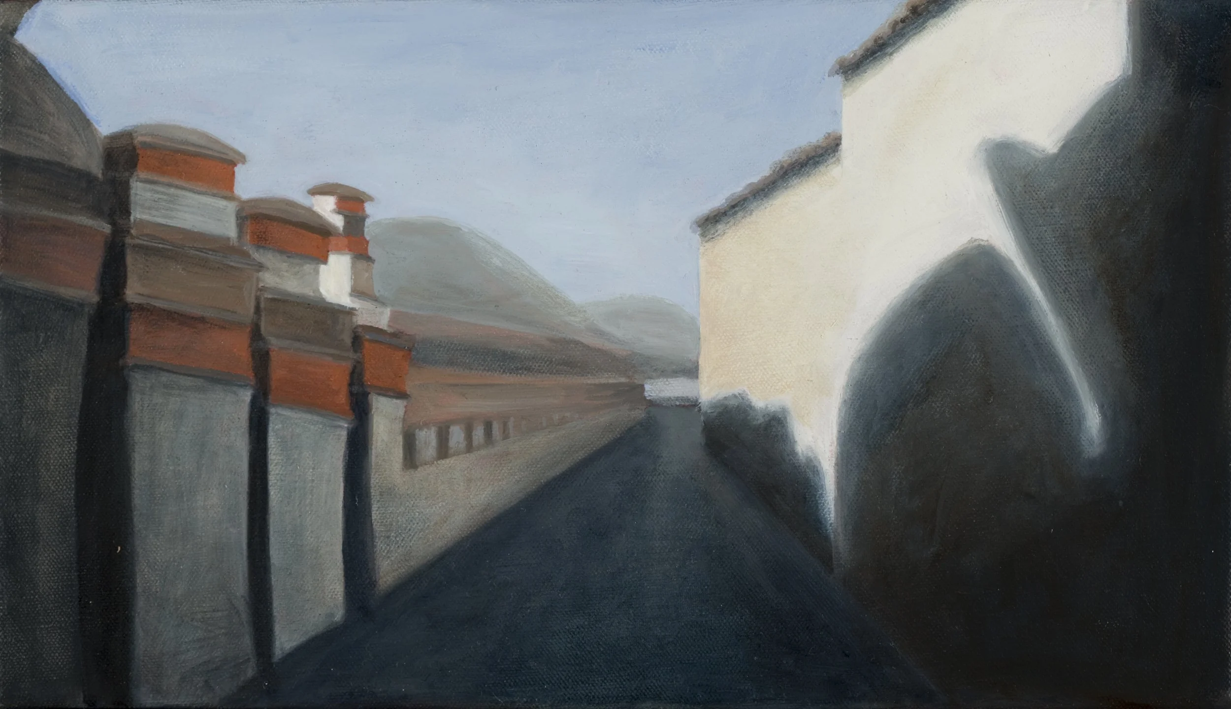 Passageway Paintings — Holly Downing