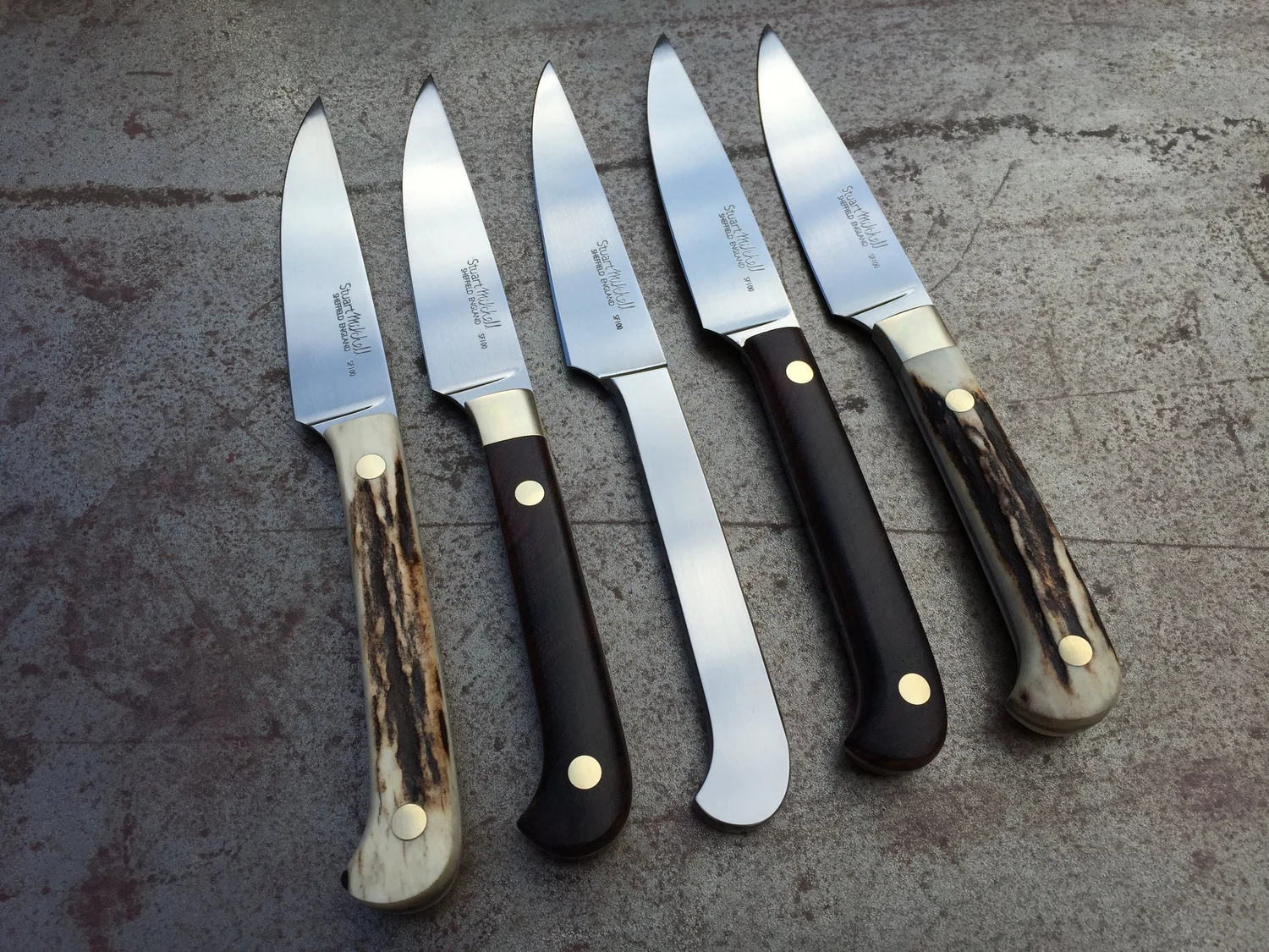 GREAT BRITISH MENU — Custom Knives - Stuart Mitchell Knives