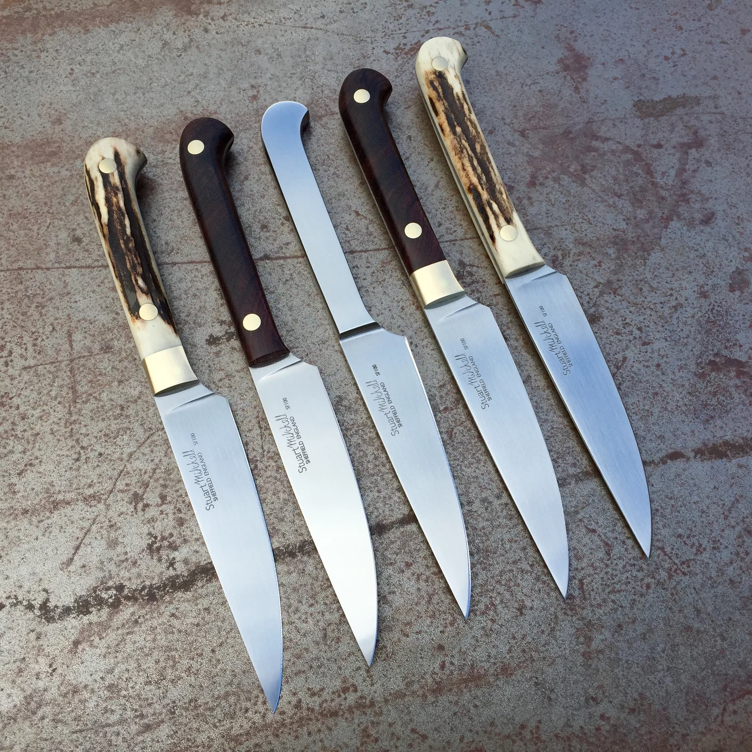 GREAT BRITISH MENU — Custom Knives - Stuart Mitchell Knives