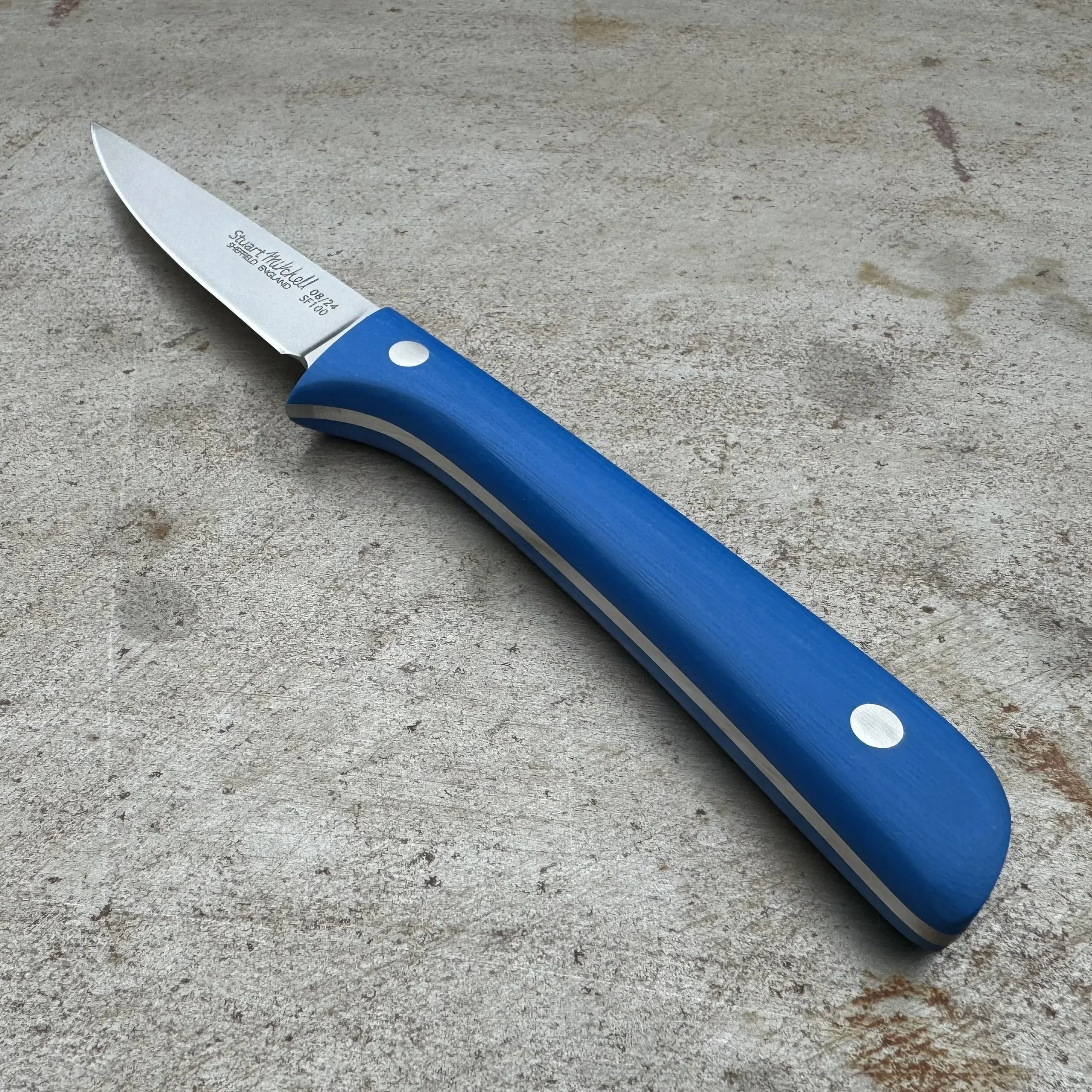 AVAILABLE — Custom Knives - Stuart Mitchell Knives