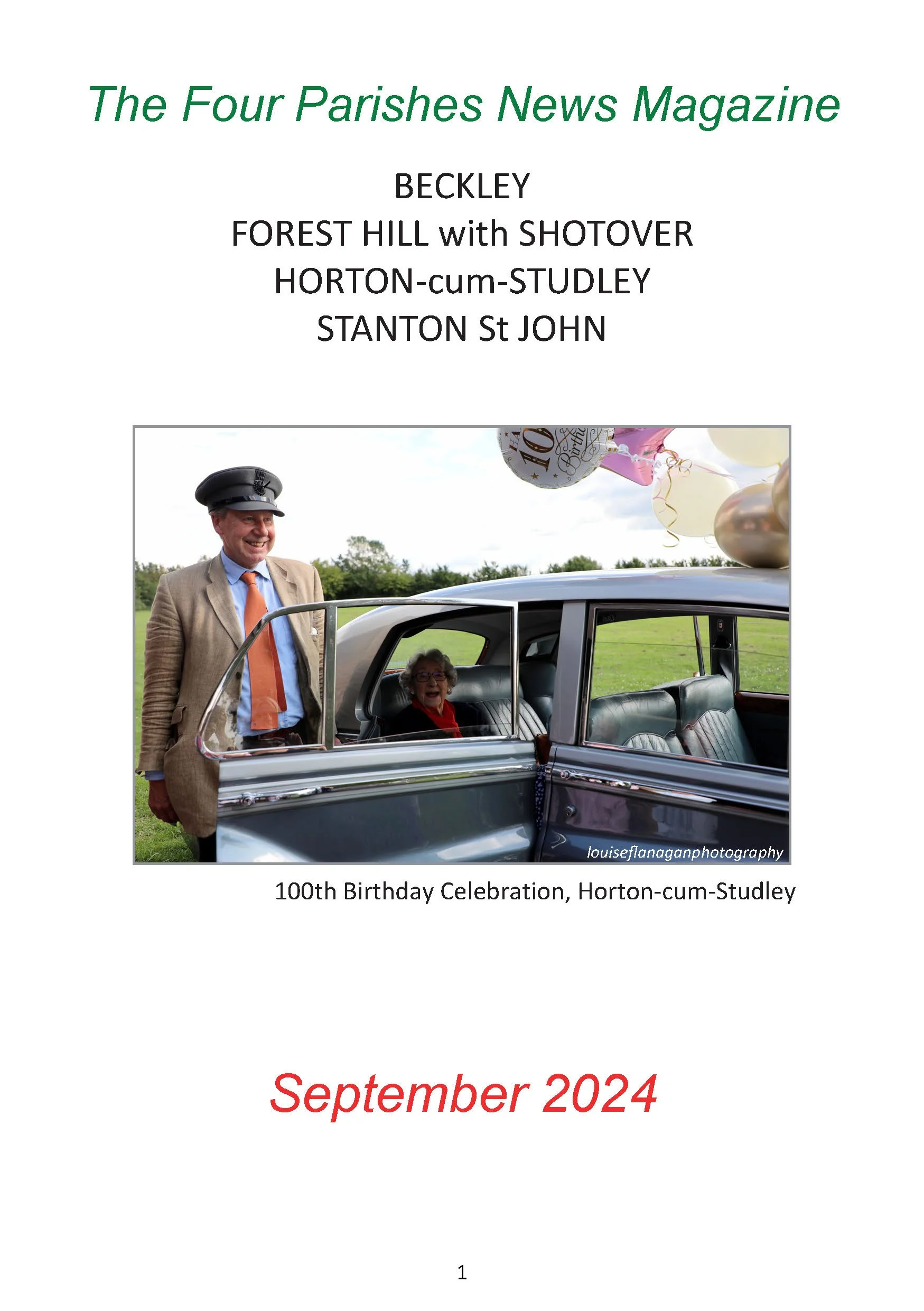 Community Events — St Nicolas Church, Forest Hill with Shotover