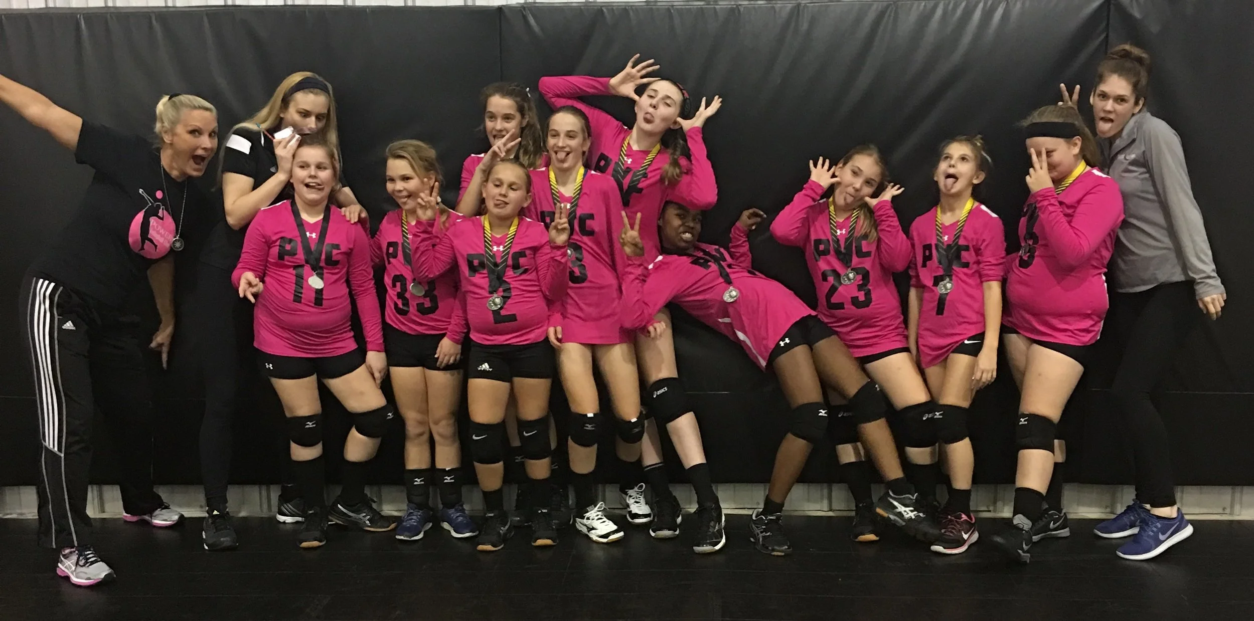 Important Dates — Powers Volleyball Club