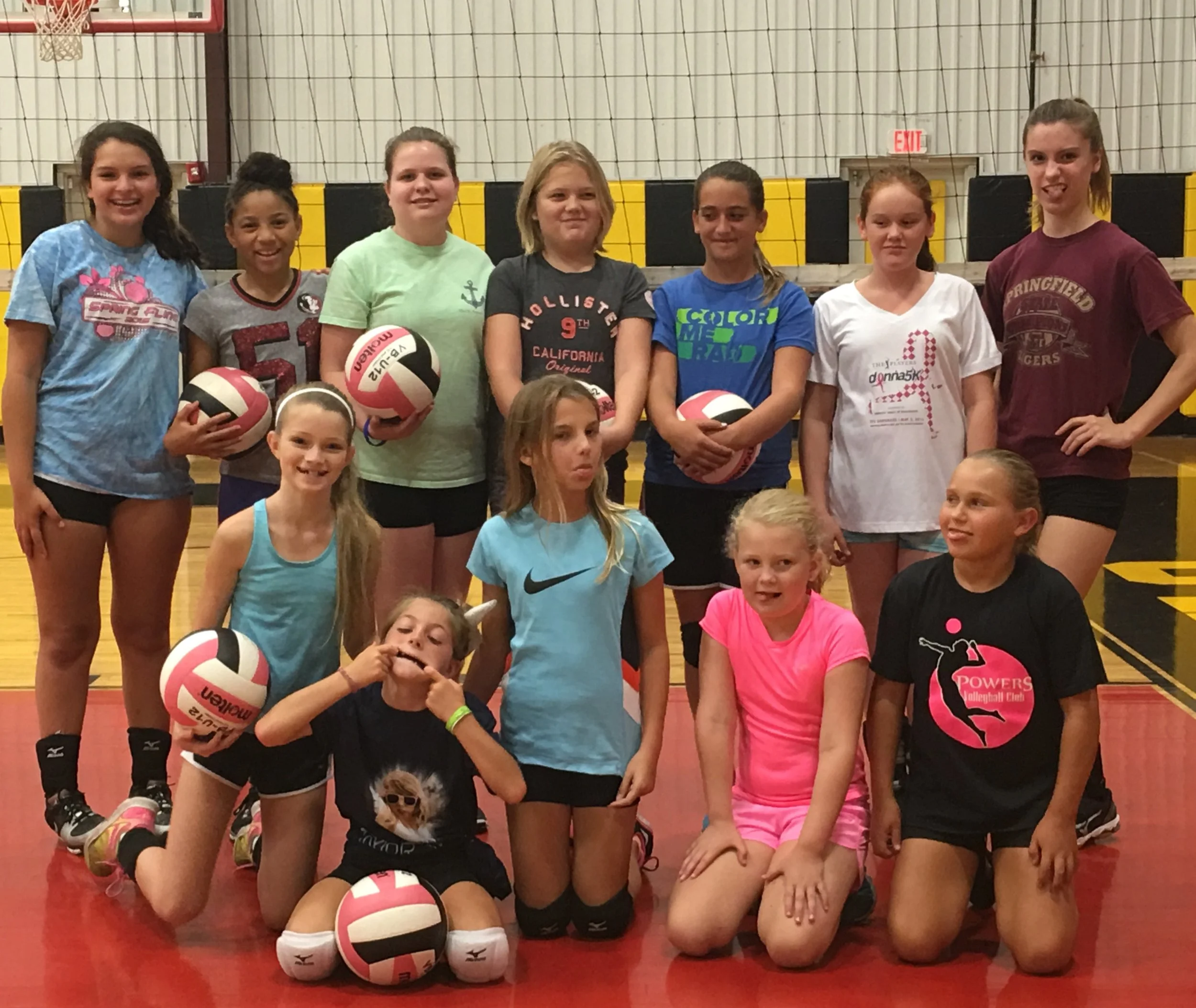 Mini Club — Powers Volleyball Club