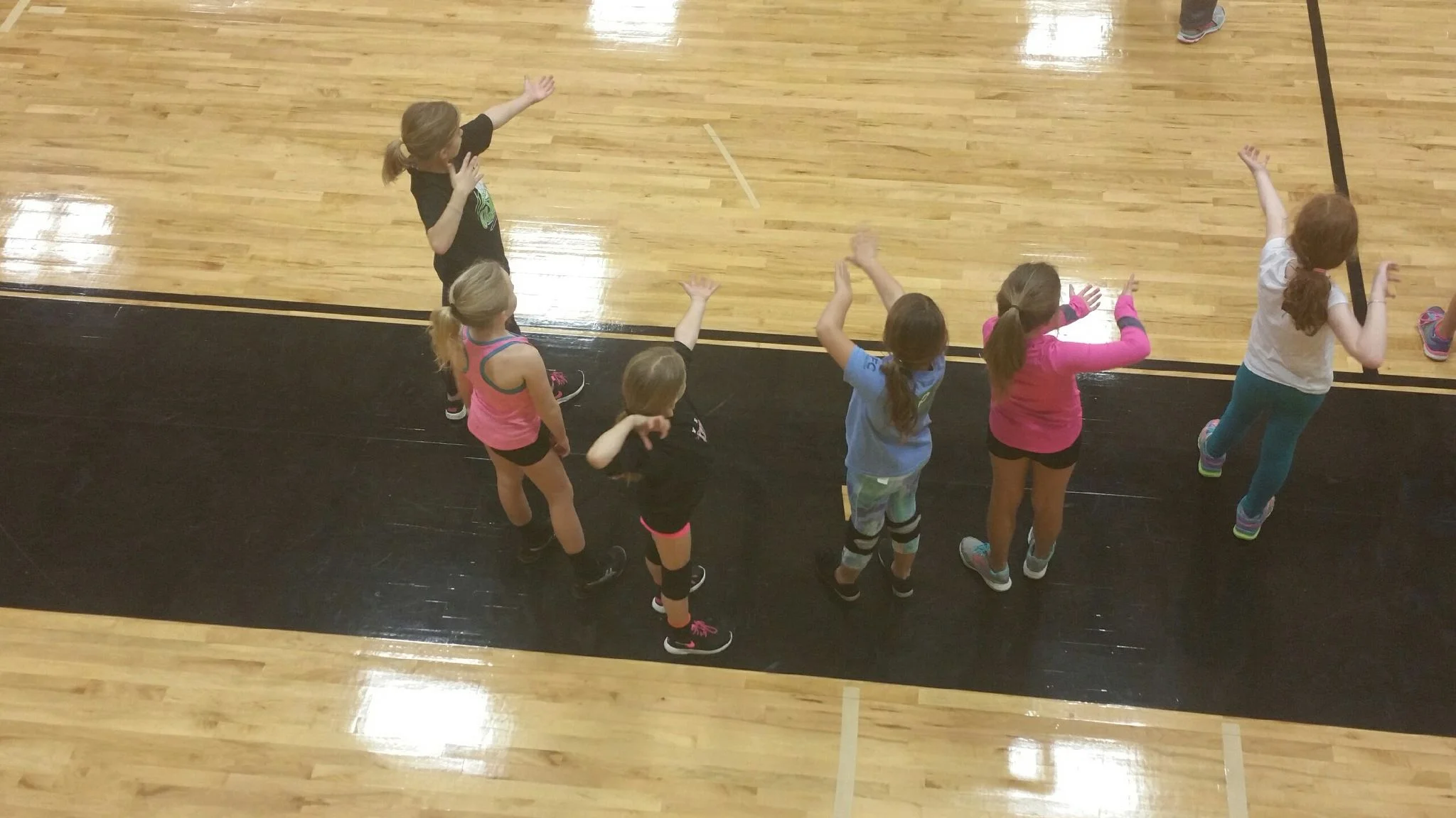 Mini Club — Powers Volleyball Club