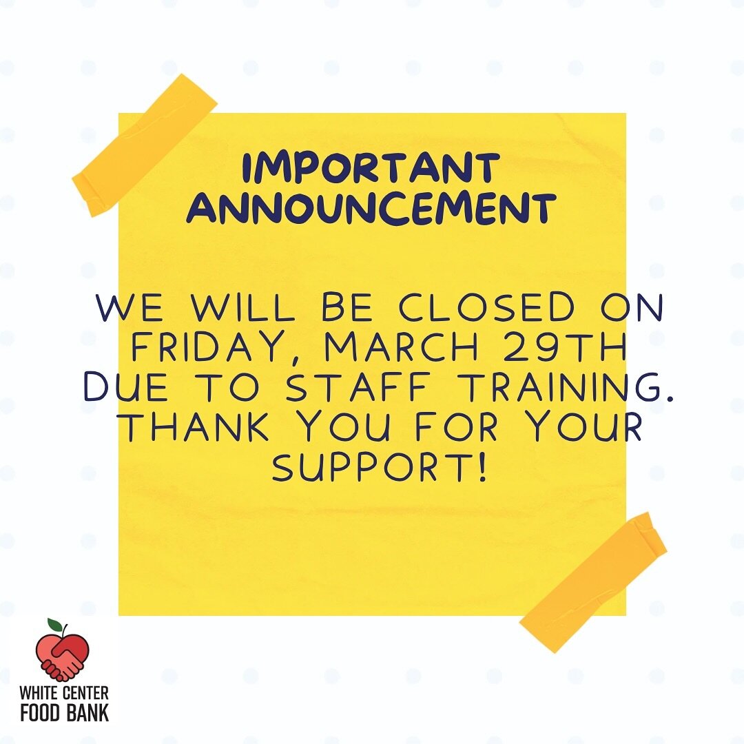 White Center Food Bank