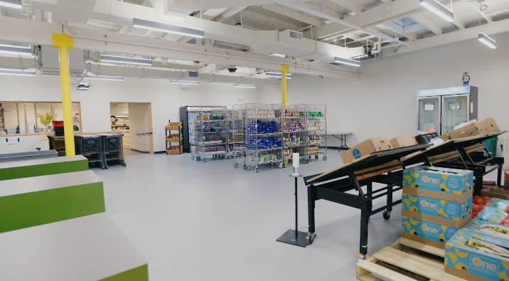 Services & Hours — White Center Food Bank