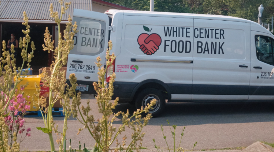 Services & Hours — White Center Food Bank