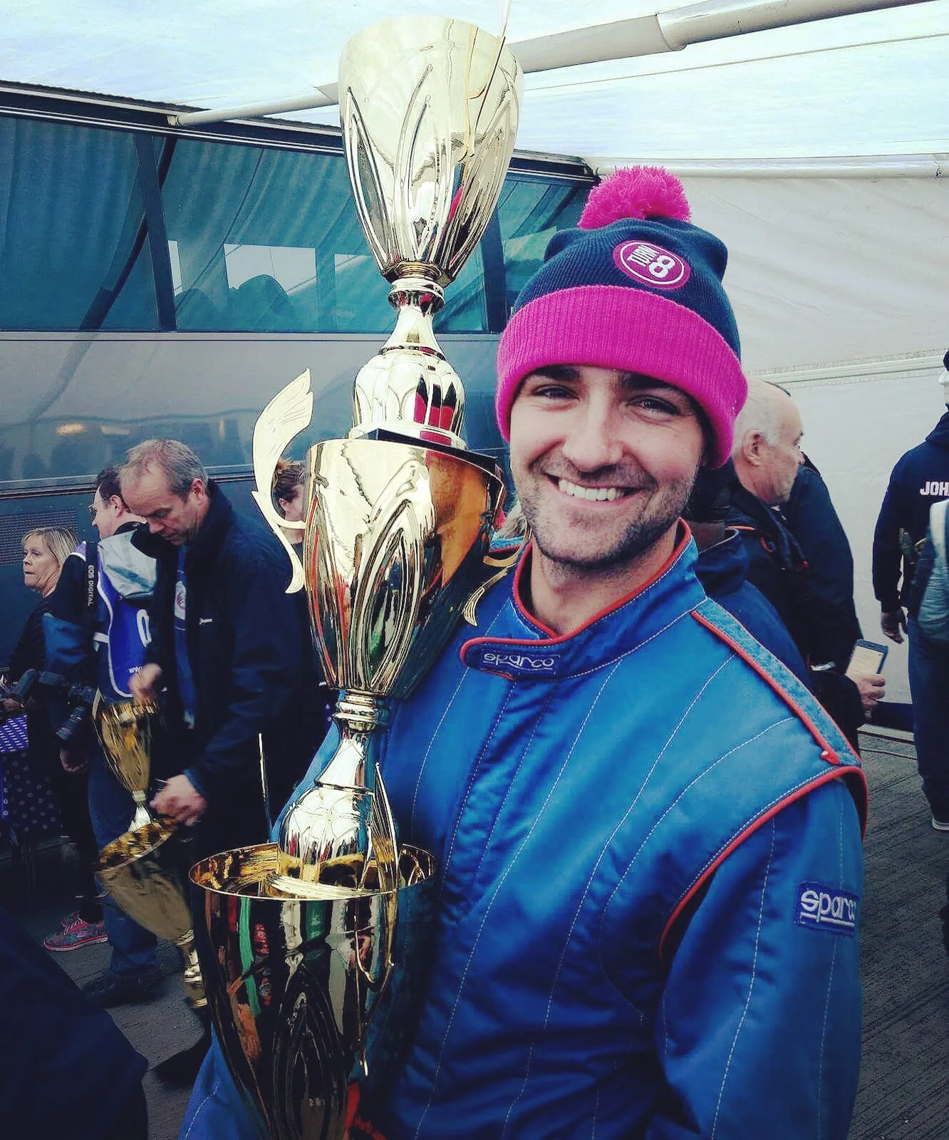 Pip Hammond Profile — PDC Racing