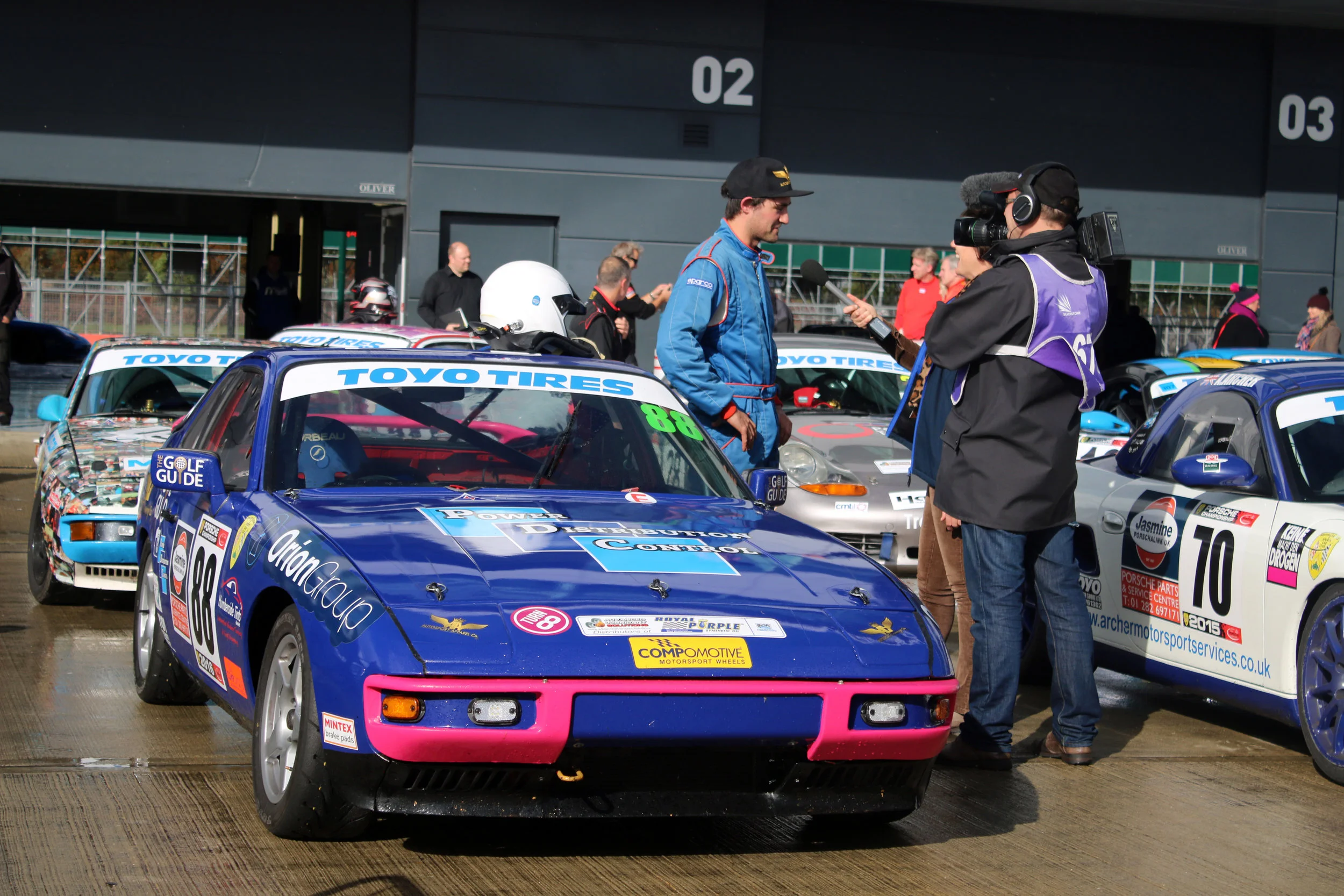 Pip Hammond Profile — PDC Racing