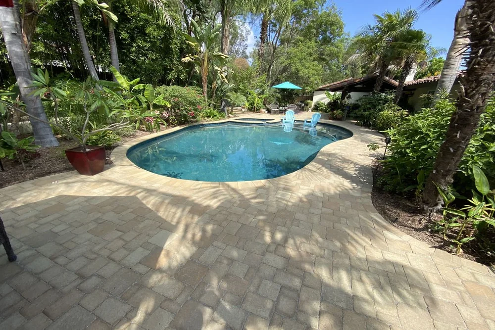 Pool Deck Ideas for Inground Pools — Aviara Pavers