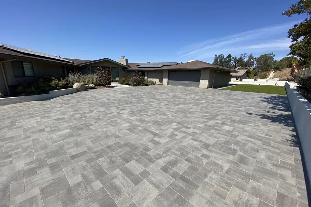 How Much Weight Can a Paver Driveway Hold? — Aviara Pavers