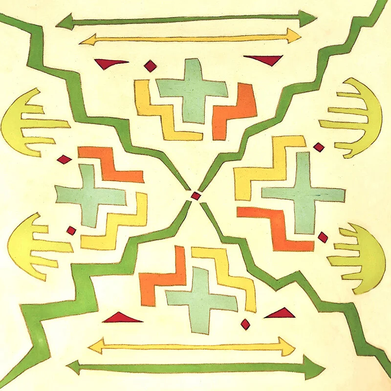 Parfleche Potlatch Exhibition Worldwide 2020 — Art Vandenberg