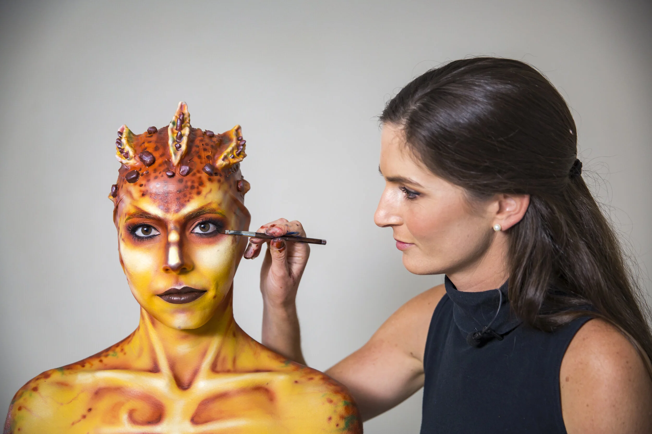 Airbrush Body Makeup