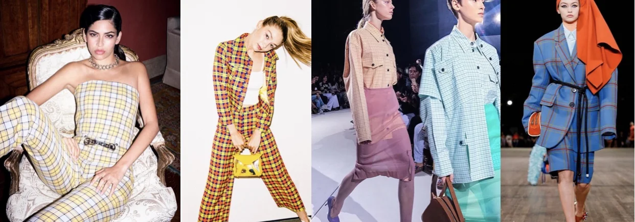 MAD ABOUT PLAID — The Lowdown