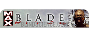 Blade MAX — Blind Science Design