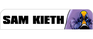 Sam Kieth — Blind Science Design
