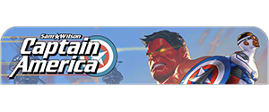 Sam Wilson: Captain America (2025) B — Blind Science Design