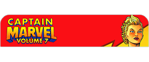 Captain Marvel Volume 7 — Blind Science Design
