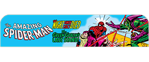 Amazing Spider-Man: Gwen Stacy-Green Goblin — Blind Science Design
