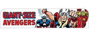 Giant-Size Avengers (1974) — Blind Science Design