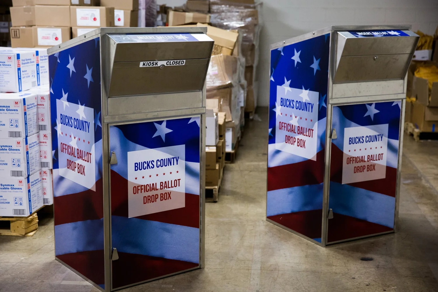Mail-In Ballots — Warminster / Ivyland / Southampton Democrats