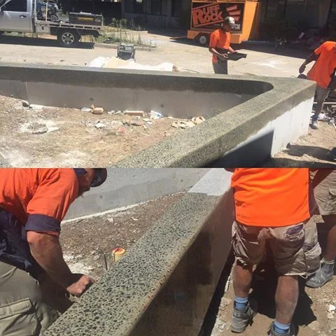 Polished Concrete Canberra — RUFF ROCK
