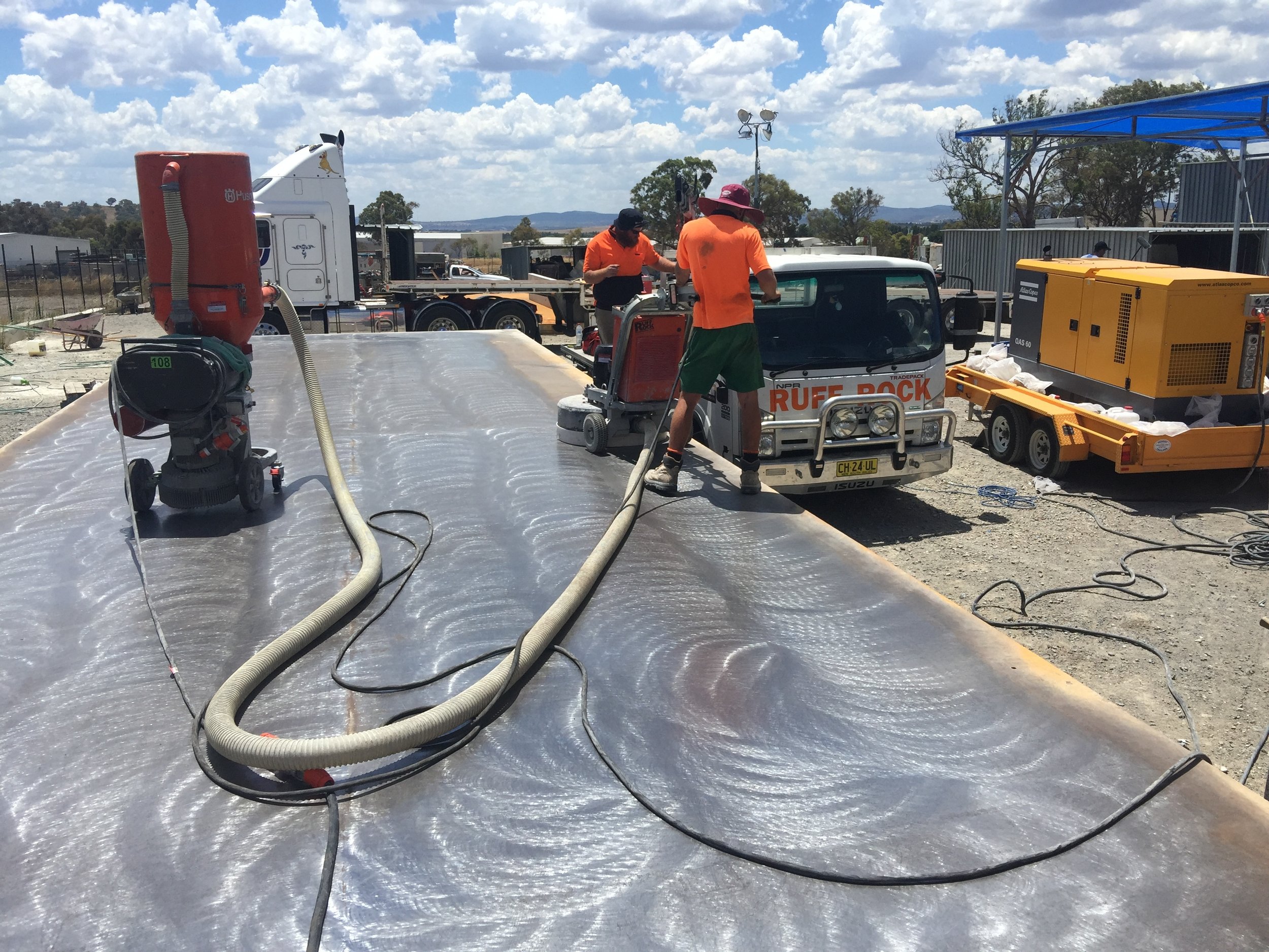 Services — RUFF ROCK