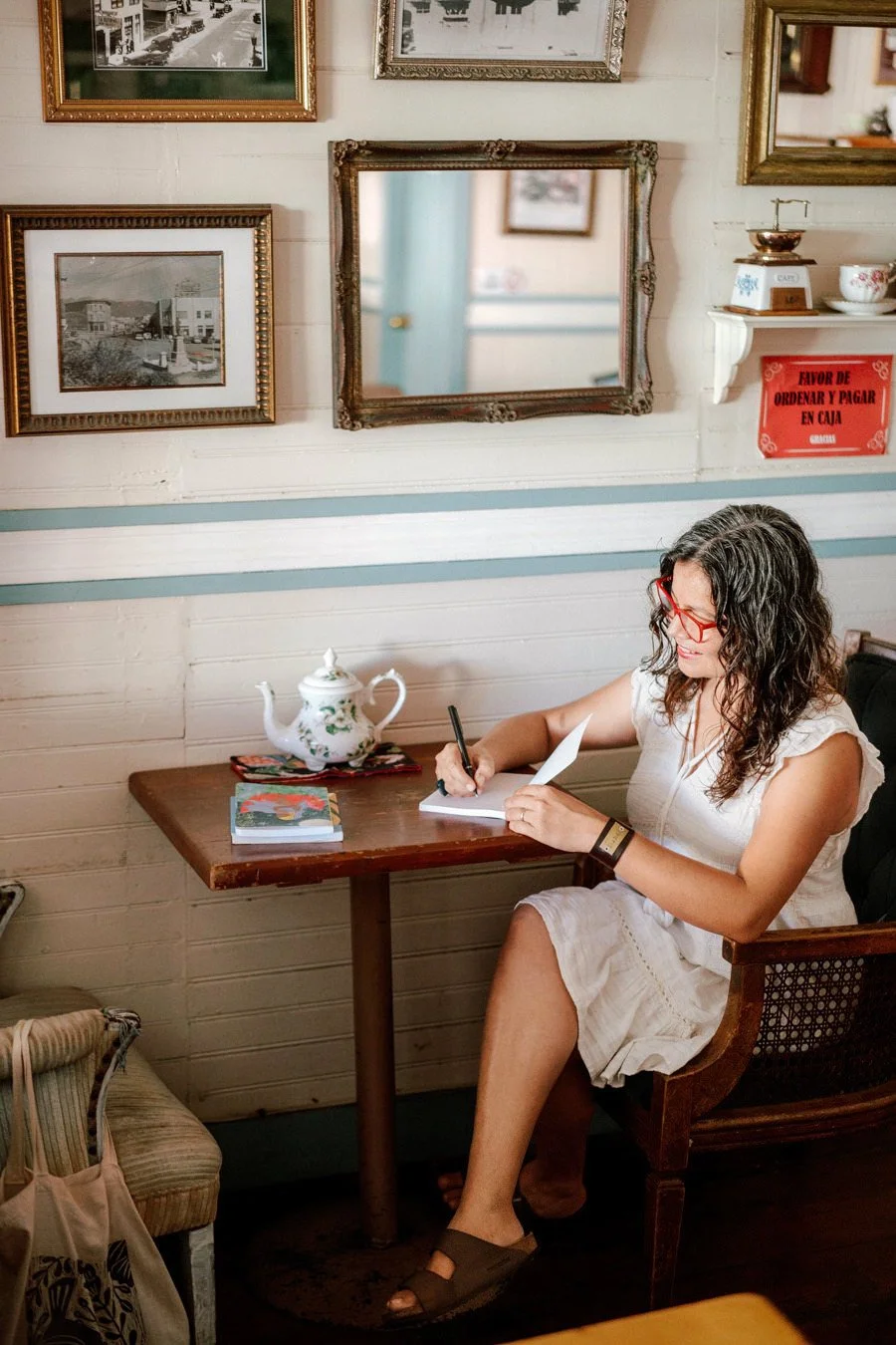 Con todo y miedo — marcela corral