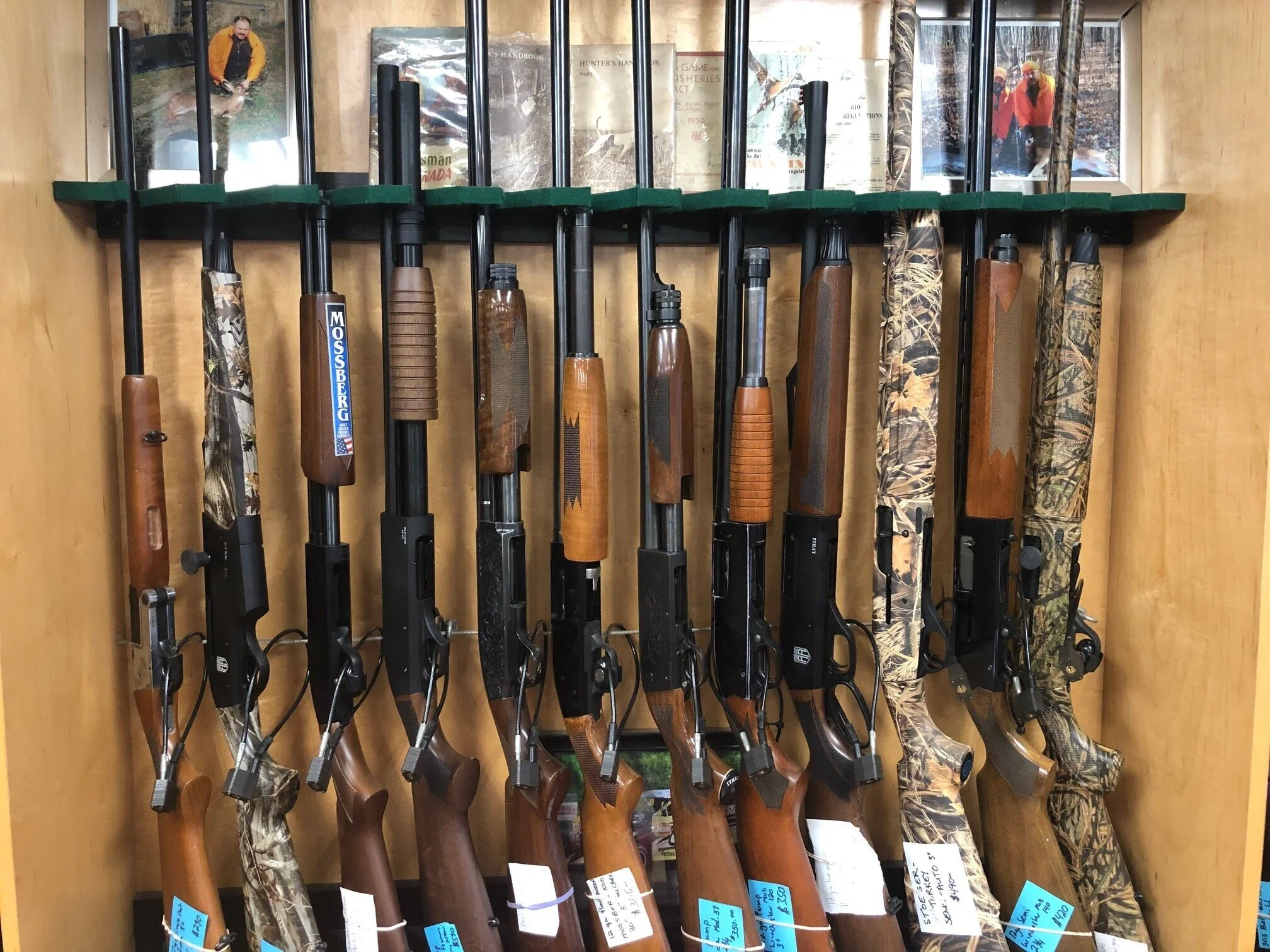 Gun & Sportsman Shows — Wing's Live Bait & Tackle Ltd