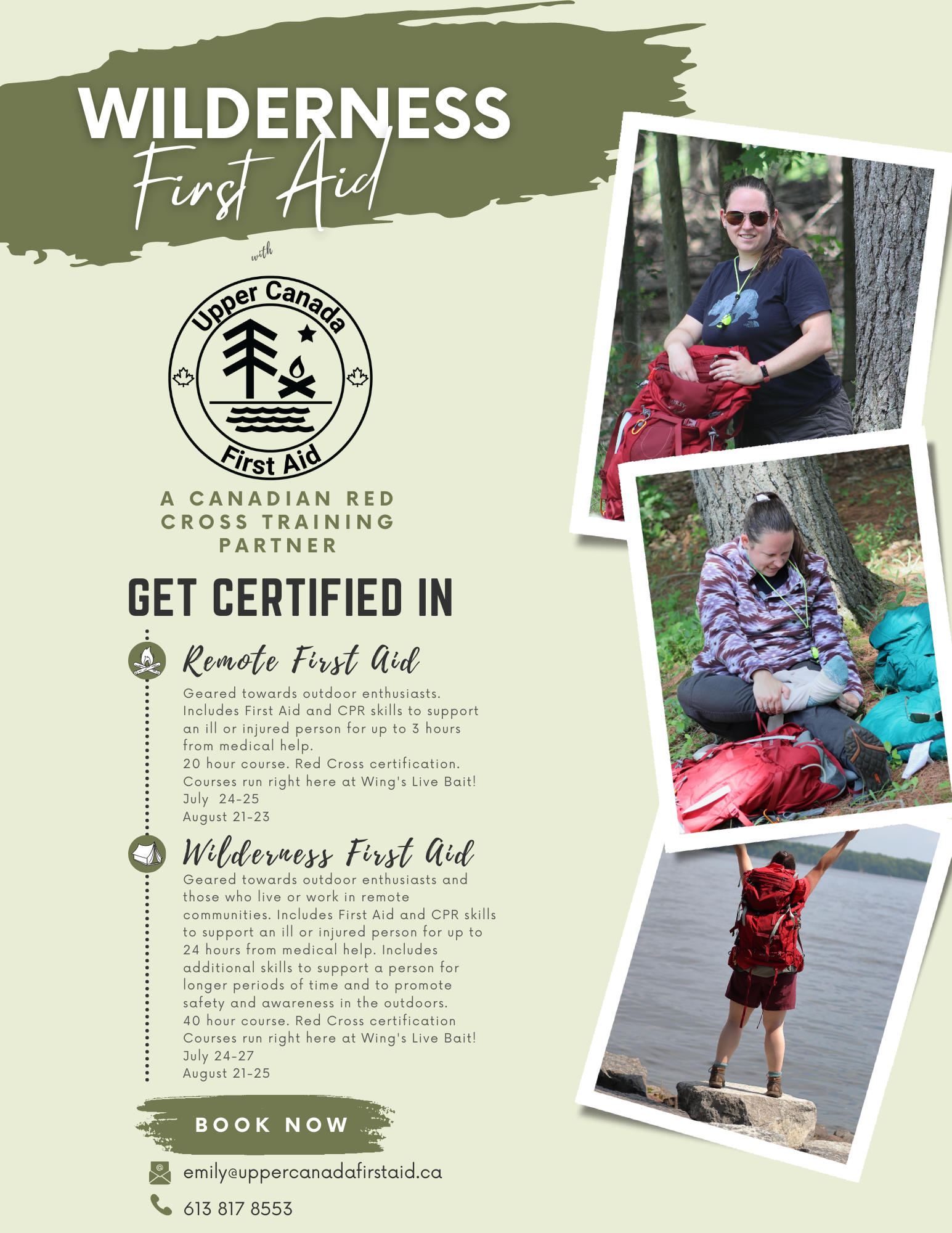 News — Wing's Live Bait & Tackle Ltd