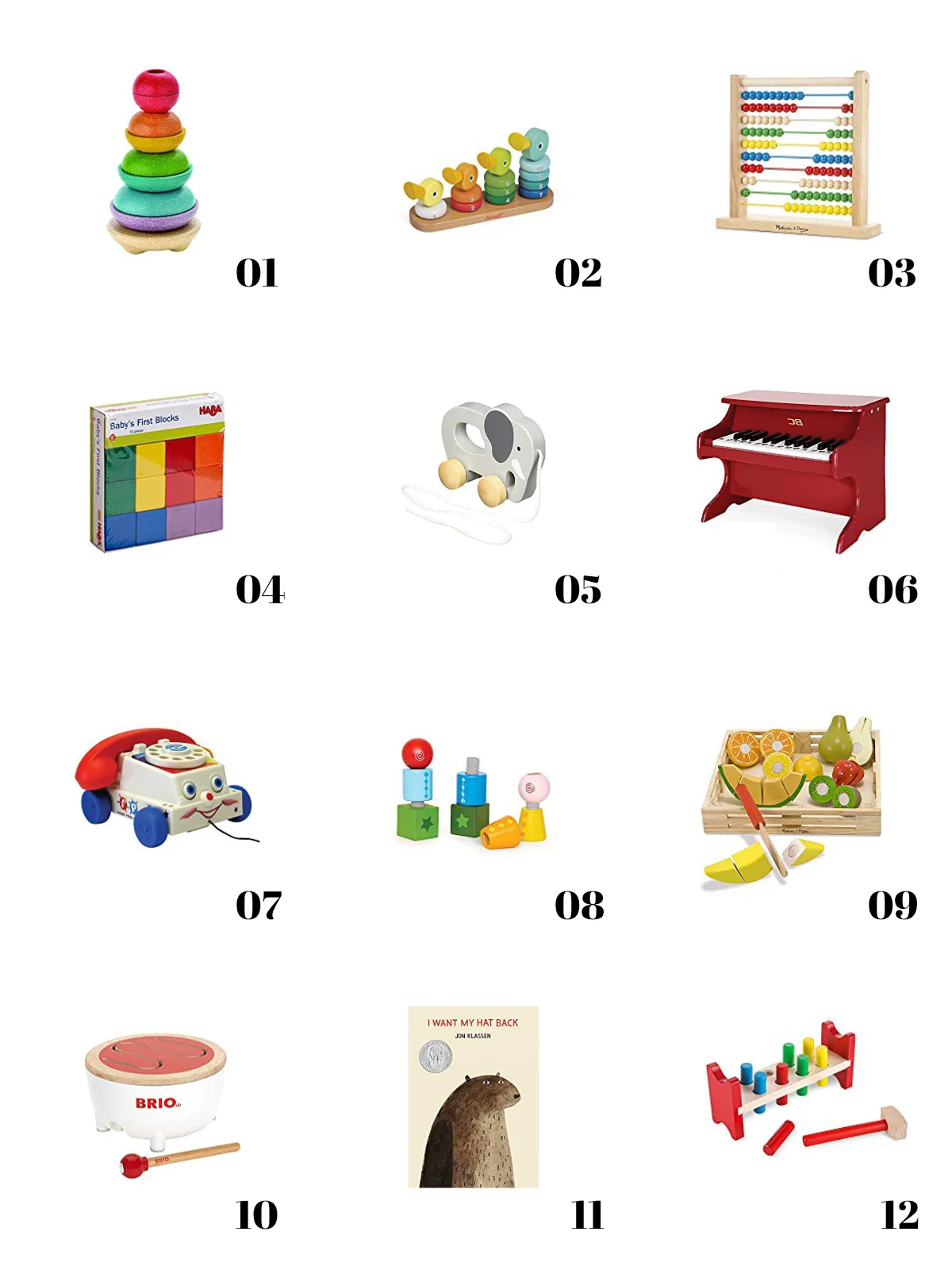 Favorite Baby Toys — Chloe Rey