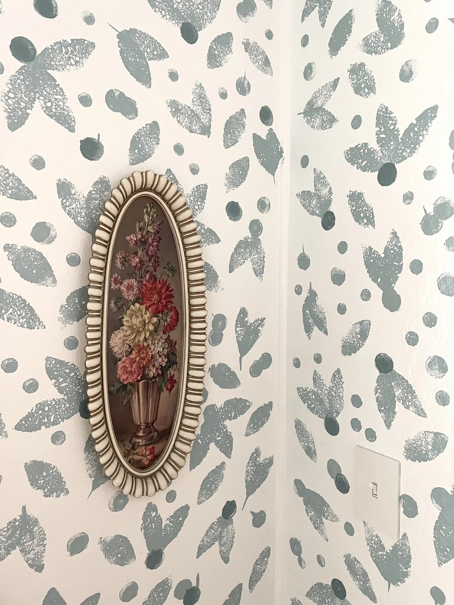 DIY Hand-Painted Wallpaper Tutorial — Chloe Rey