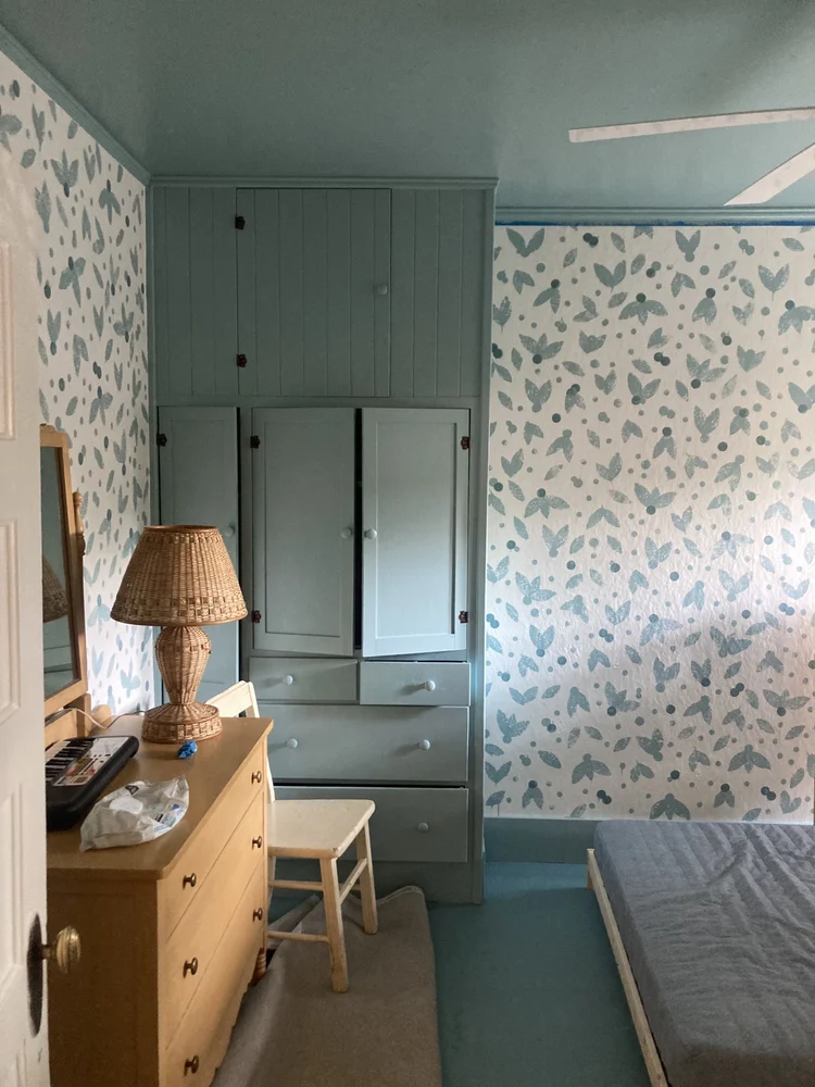 DIY Hand-Painted Wallpaper Tutorial — Chloe Rey